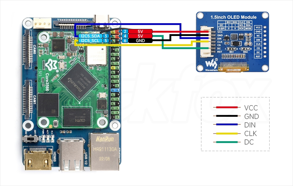 4. I2C | LUCKFOX WIKI