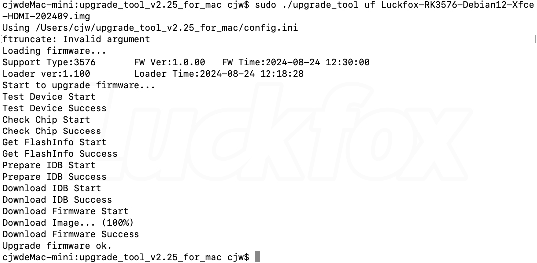 Install an operating system | LUCKFOX WIKI